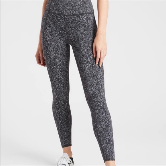 Athleta | Pants & Jumpsuits | Athleta Lightning Static 78 Tights Tall ...